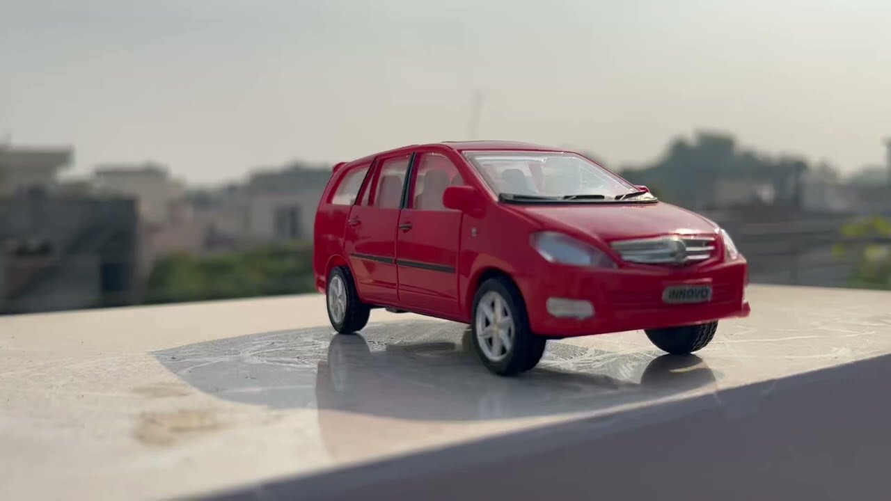 copy of toyota innova | centy toys | kids cars video - YouTube