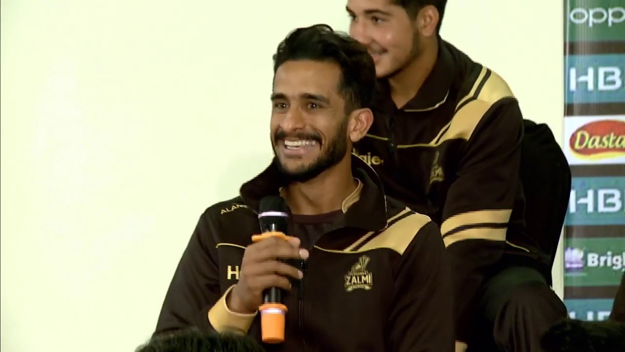 Peshawar Zalmi Players Media Talk - Pakistan Super League 2020 - YouTube