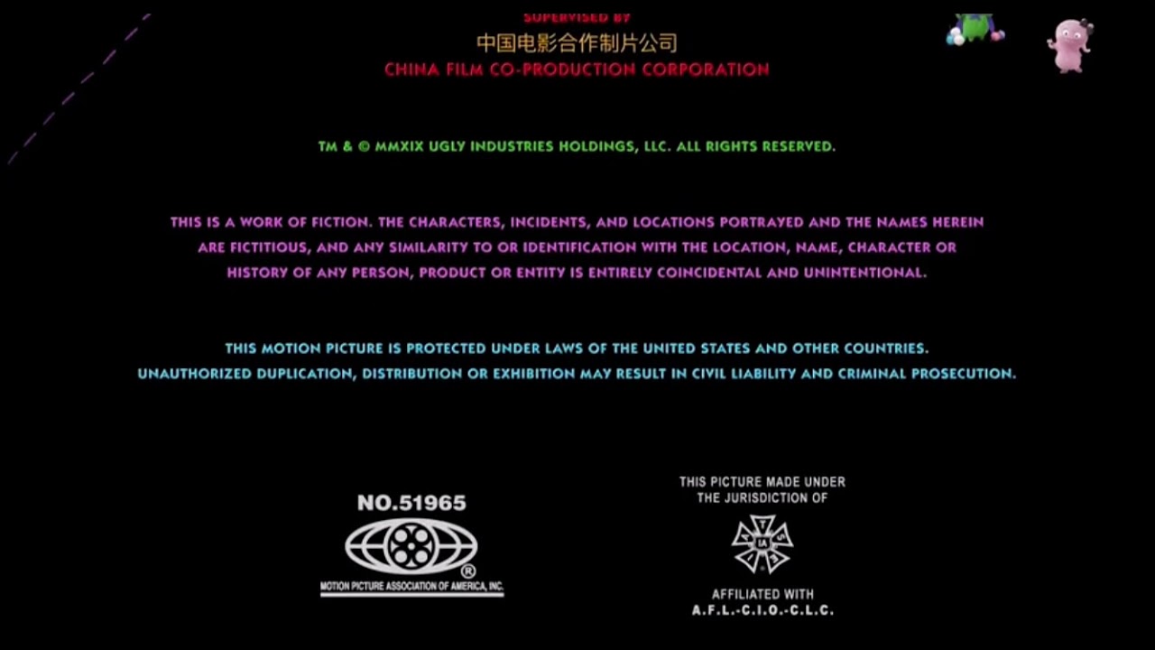 Distributed by STXfilms/Dubbing Credits (2019) - YouTube