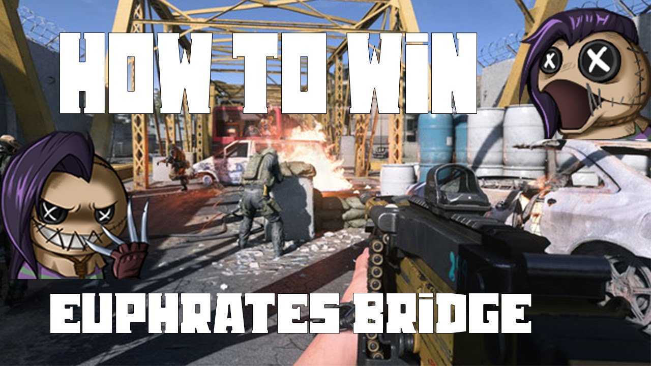 CoD MW: How To Win on Euphrates Bridge [Modern Warfare Tips and Tricks ...