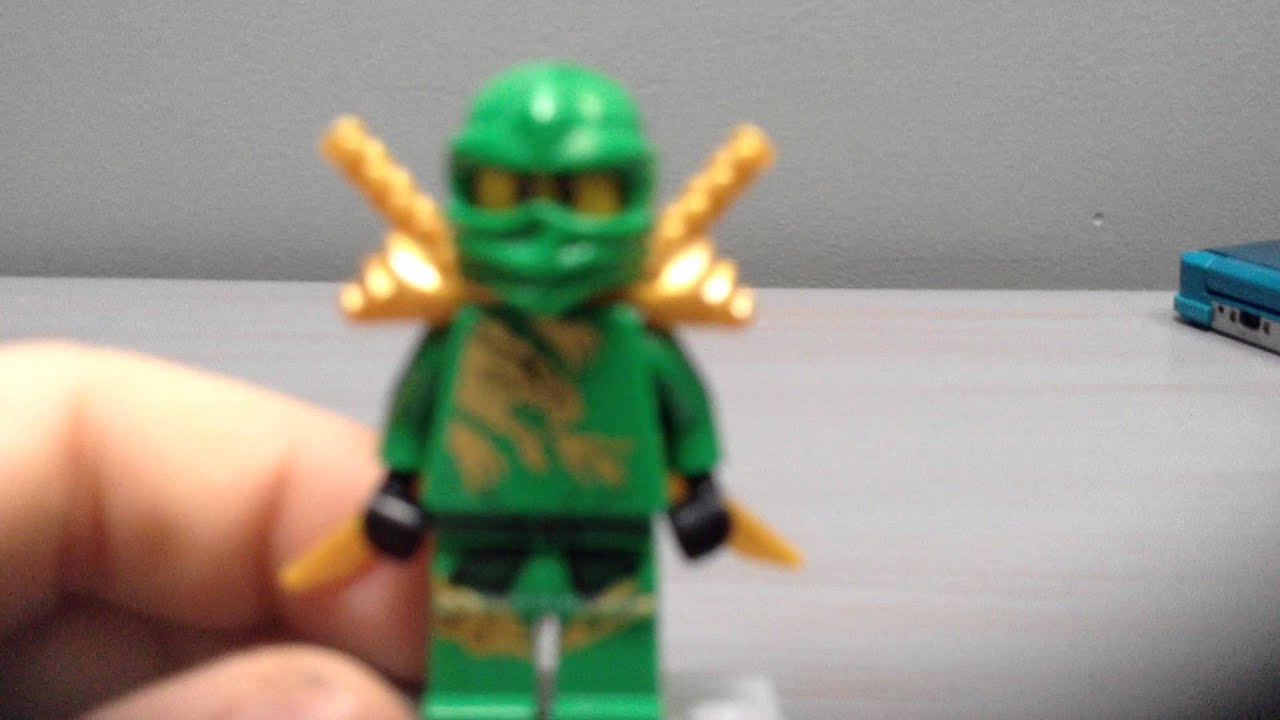 Lego ninjago 2015 Lloyd DX review - YouTube