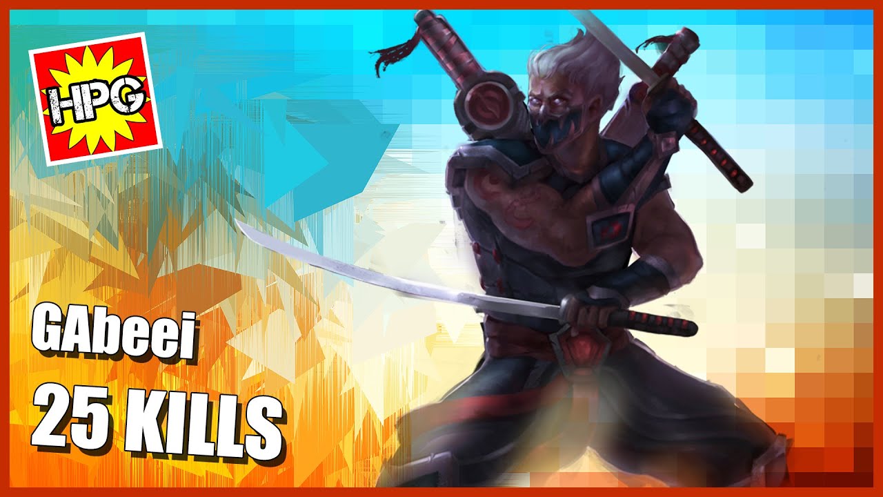HoN Pro Shadowblade - GAbeei 25 Kills - Legendary - YouTube