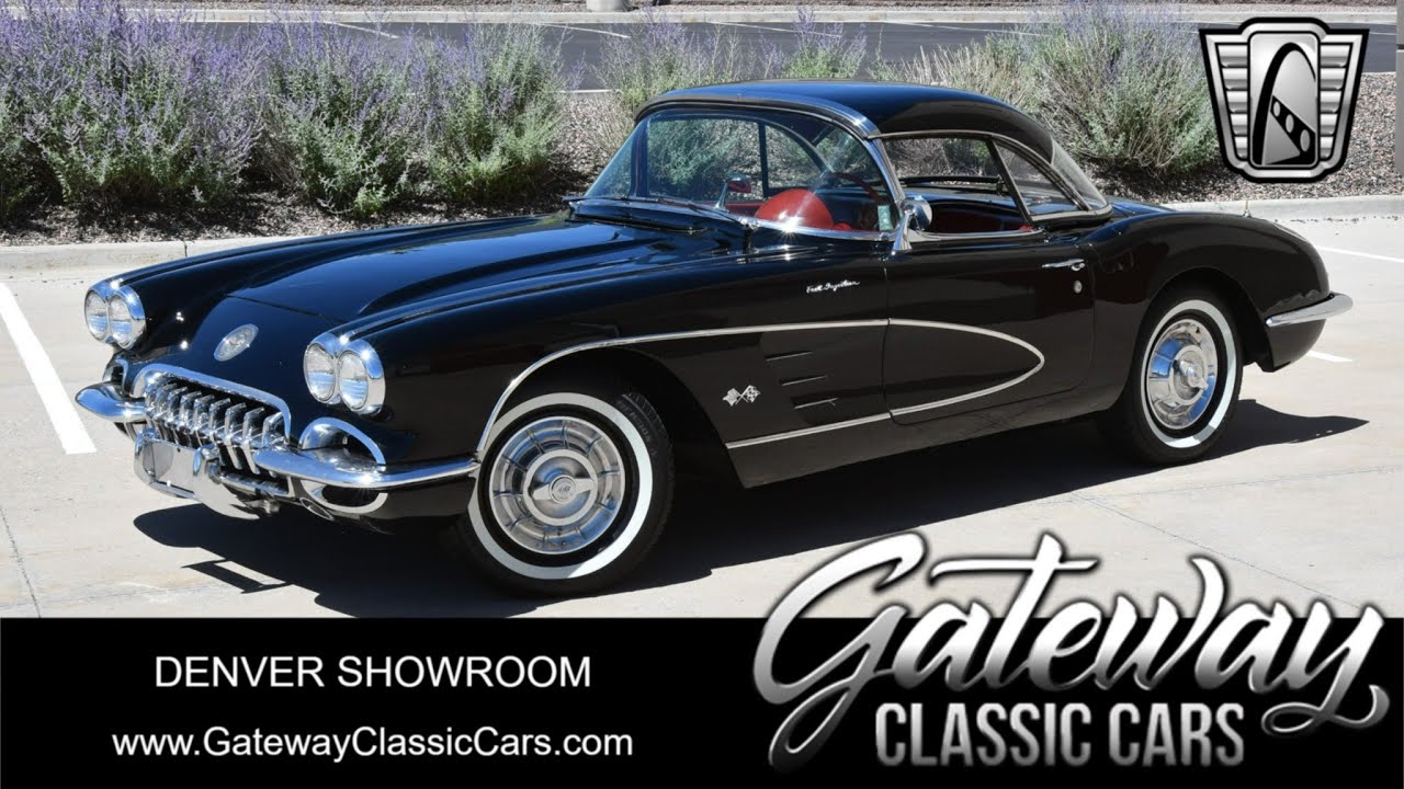 1577-DEN 1959 Chevrolet Corvette Gateway Classic Cars of Denver - YouTube