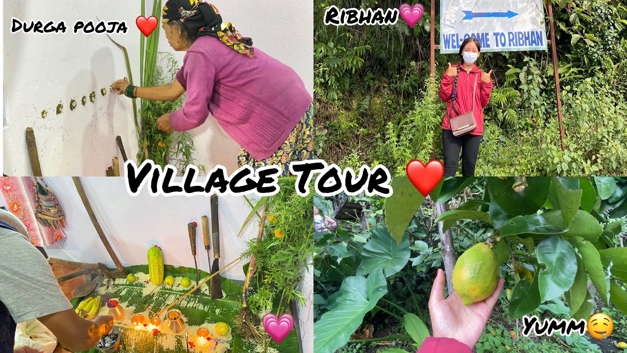 Village Tour || Purano Gau Ghar ️ - YouTube