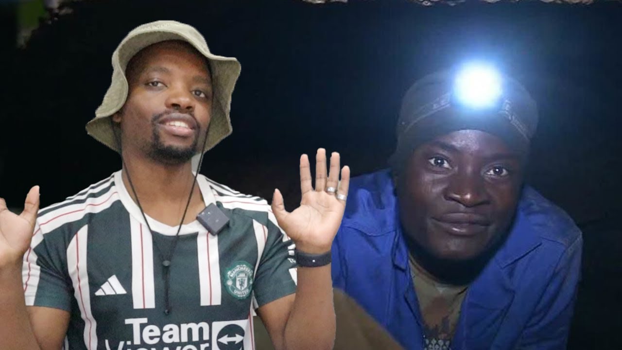 Zama Zamas Left To Die In South Africa - YouTube