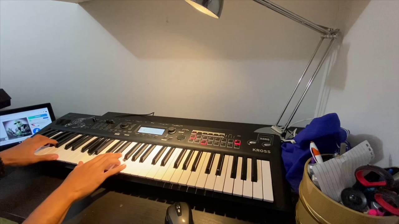Homenaje a Benny sadel piano cover merengue - YouTube