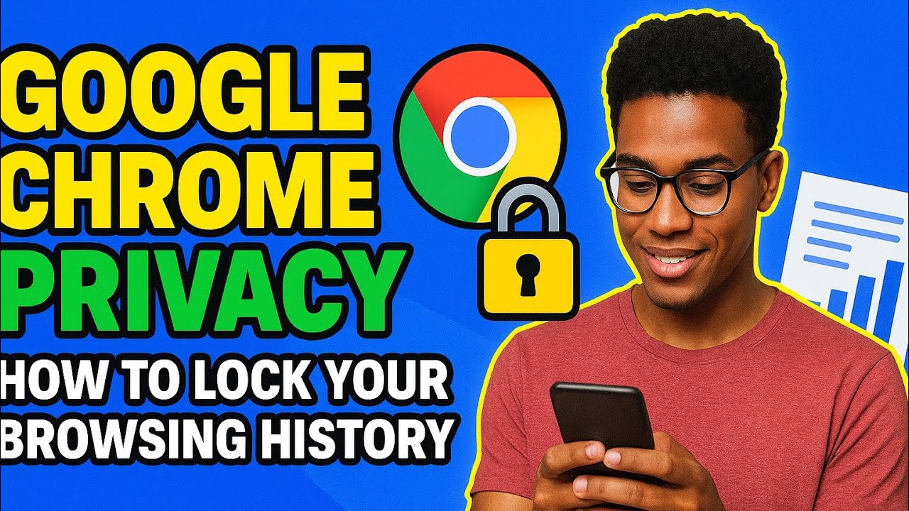 Google Chrome Privacy: How to Lock Your Browsing History - YouTube