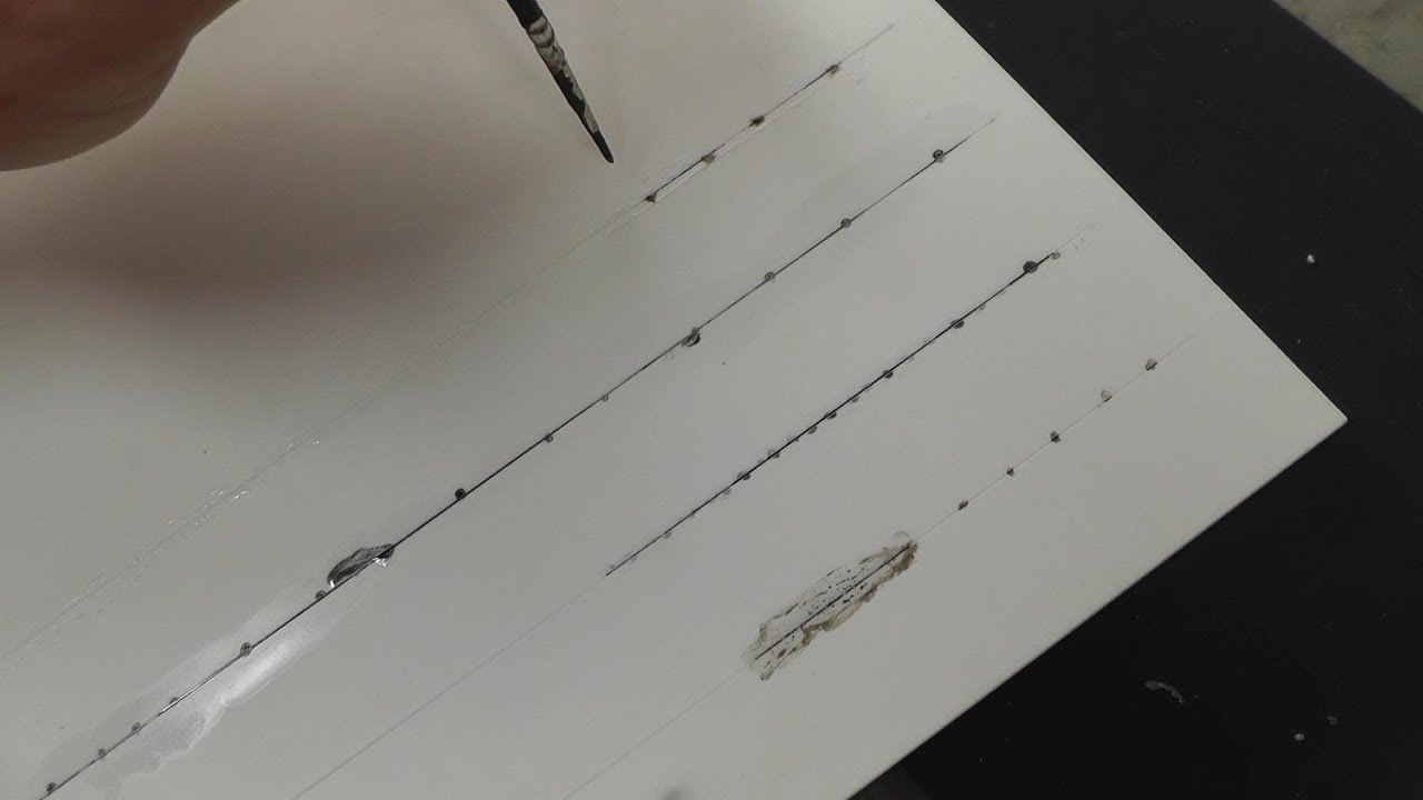 Scale Modeling : Tips And Tricks : Pin Wash Improvment - YouTube