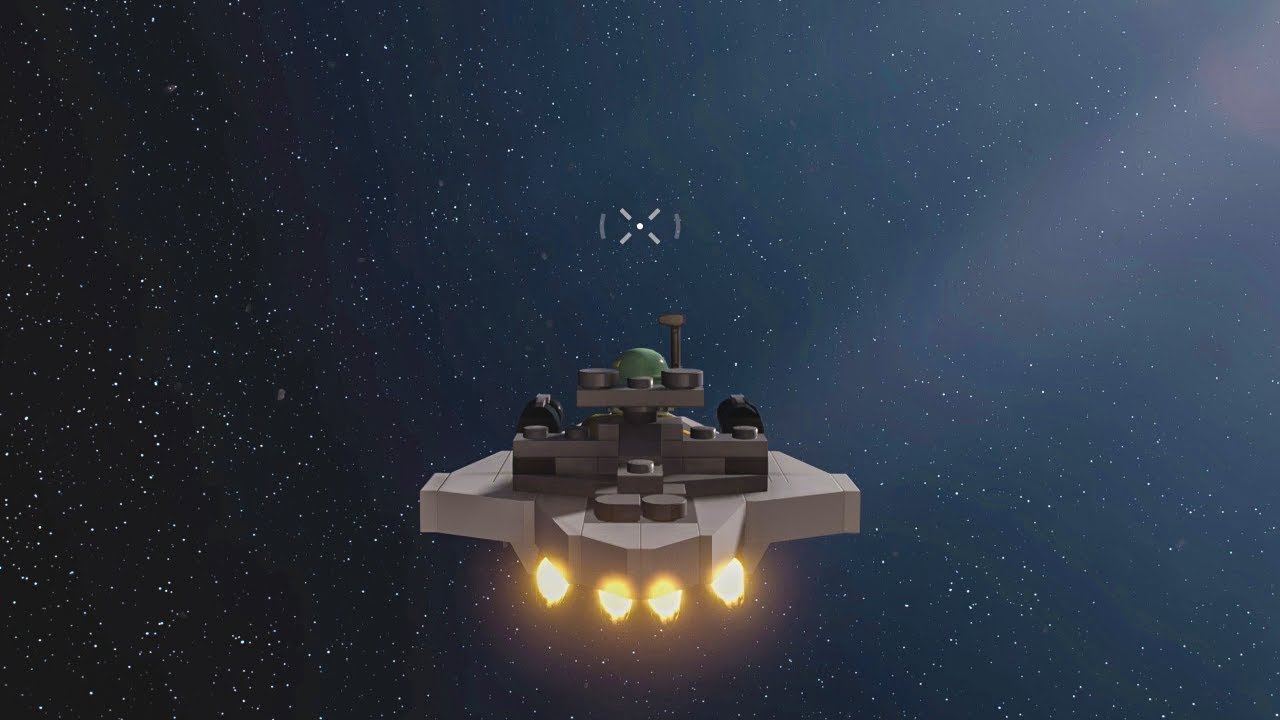 LEGO Star Wars: The Skywalker Saga - Super Star Destroyer (Micro ...