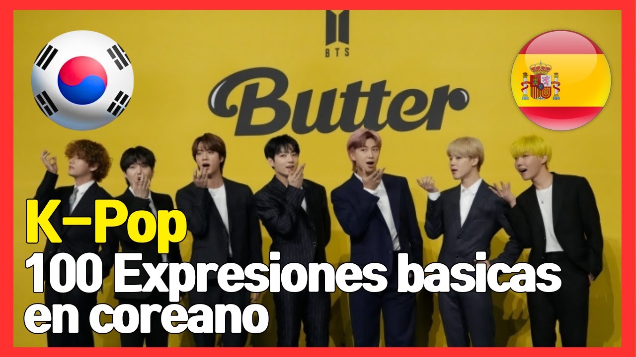 100 Expresiones en las letras de K-Pop🇰🇷 [Aprender coreano | Aprende ...