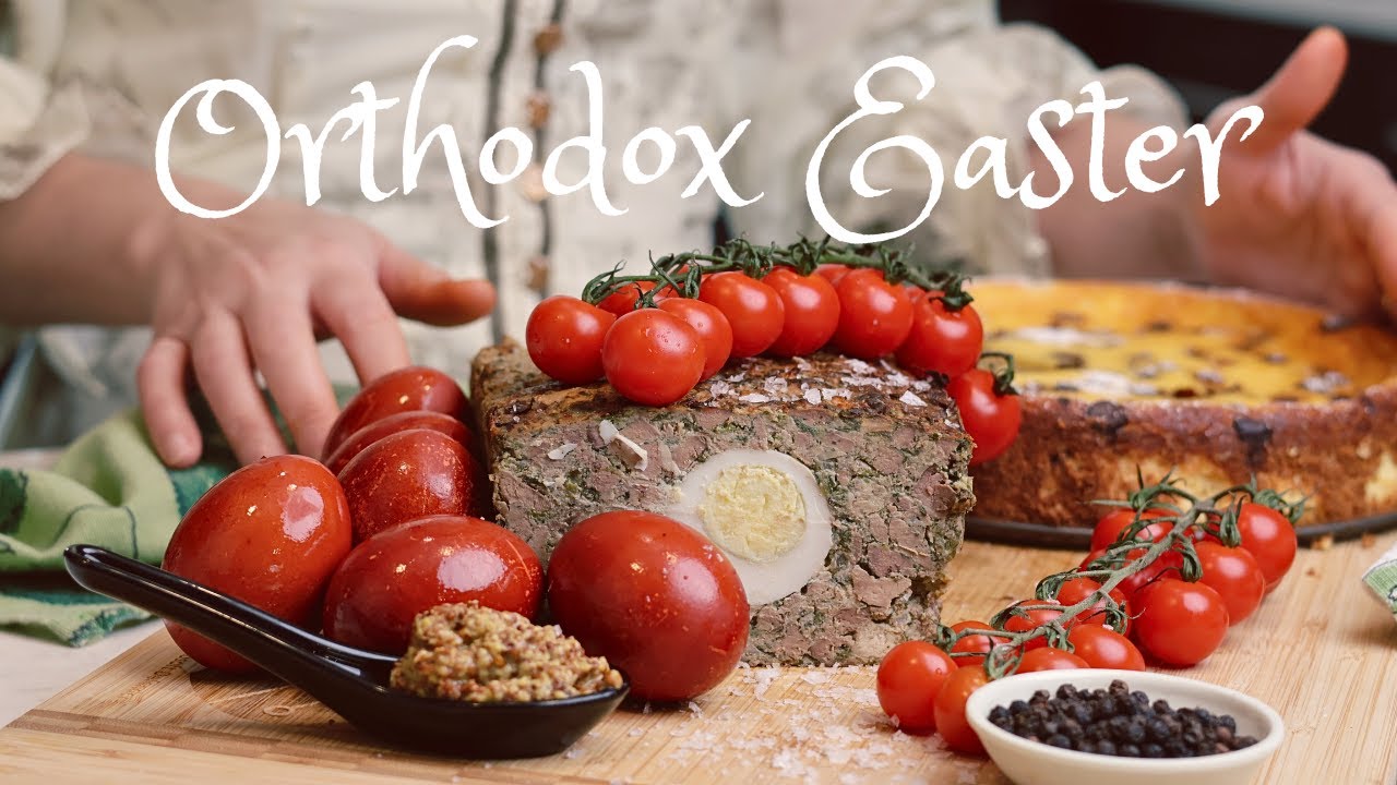 What an Eastern European family eats for Easter - YouTube