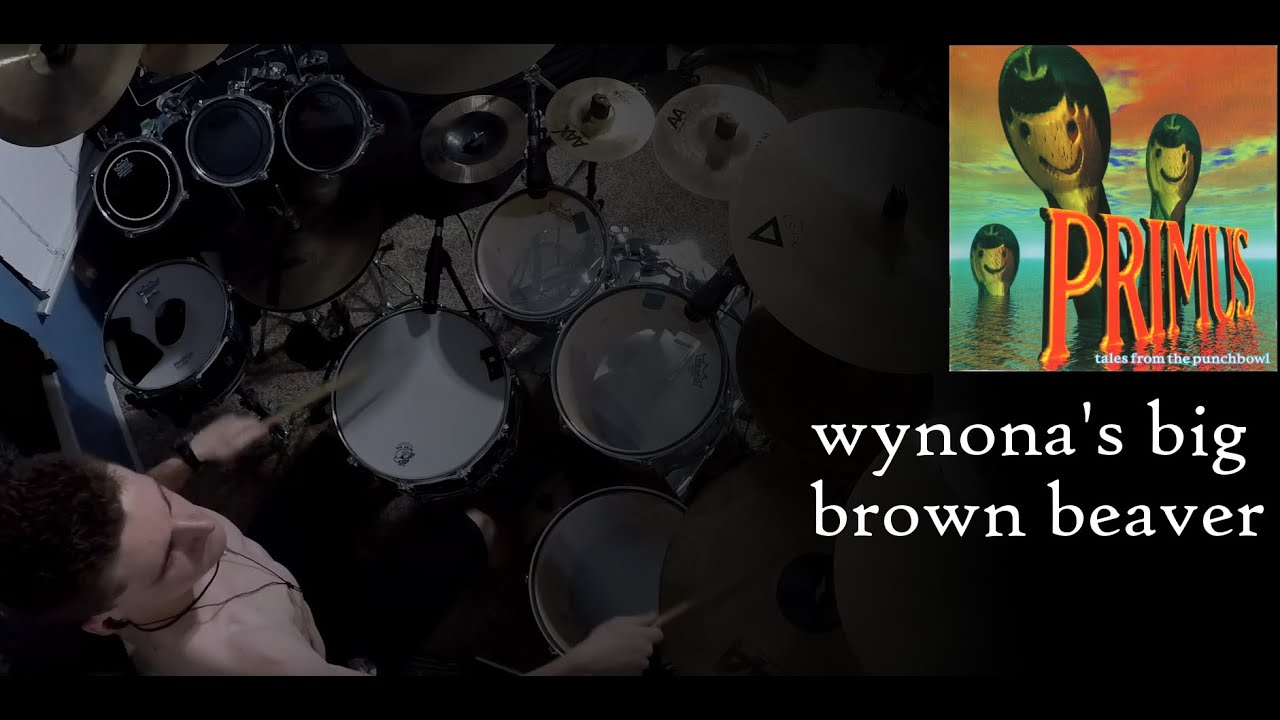 Primus - Wynona's Big Brown Beaver (drum Cover) - YouTube