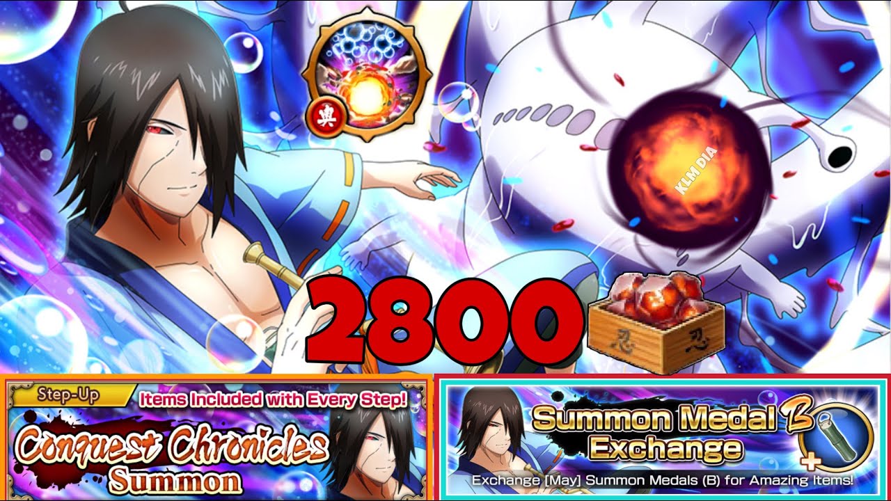 Utakata (Reanimation) 🔥Re-kit Summons 2800 Shinos🔥 [Naruto X Boruto ...