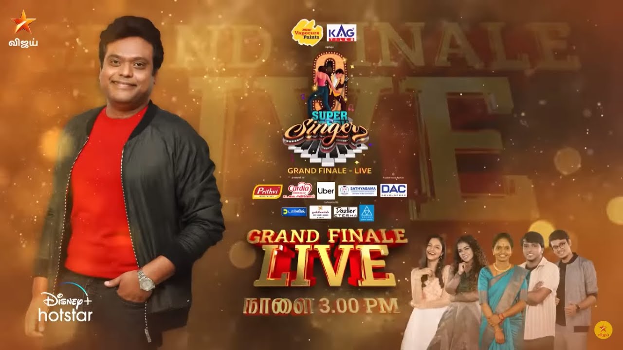 Super Singer Season 9 | Grand Finale | 25th June Live - Promo 7 - YouTube