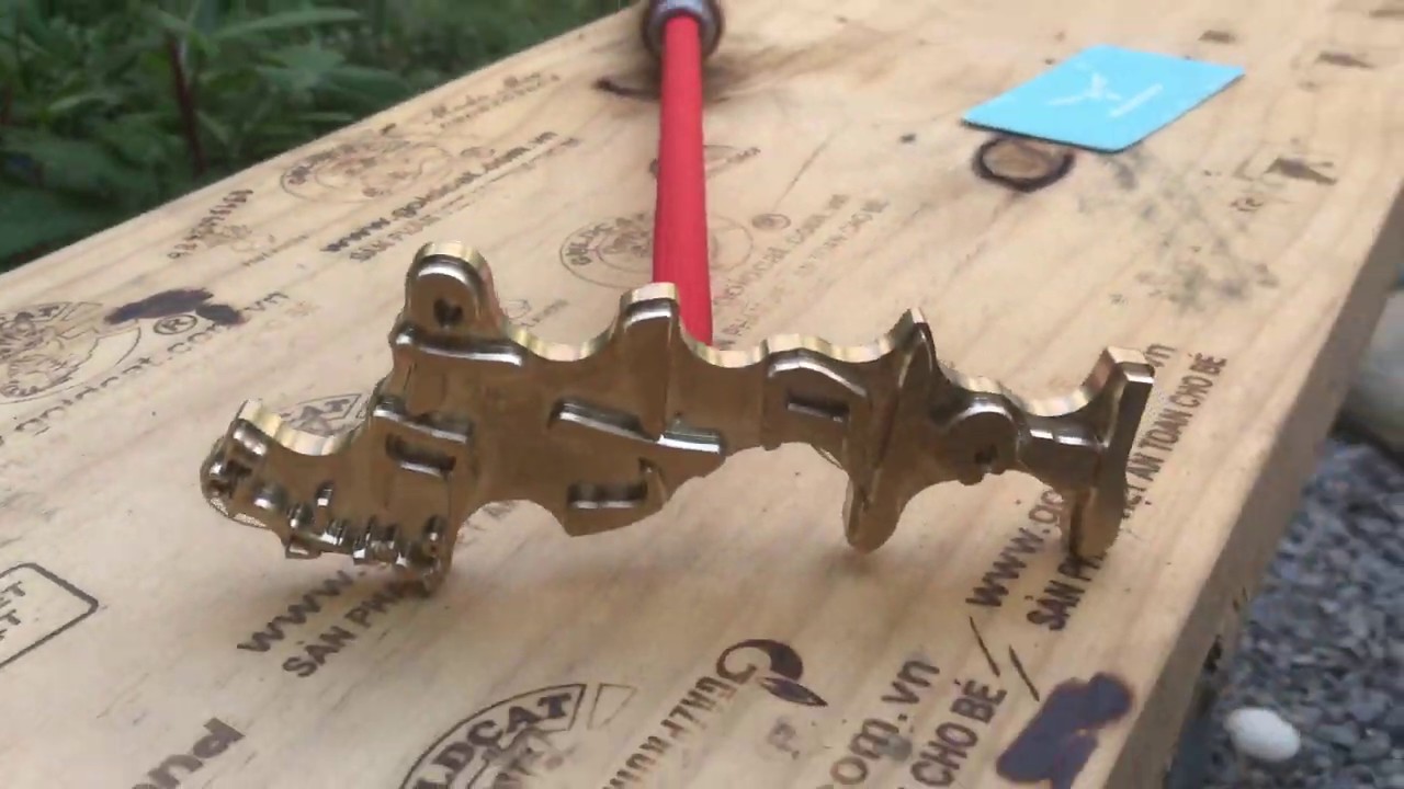 Logo in trên các loại bánh / Hot stamp printed on cake - YouTube