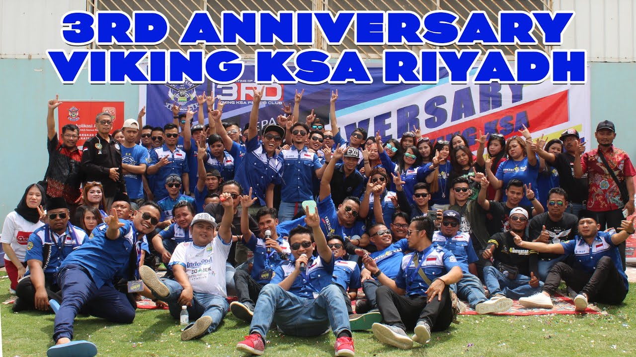 OPENING ANNIVERSARY 3RD VIKING KSA RIYADH - YouTube