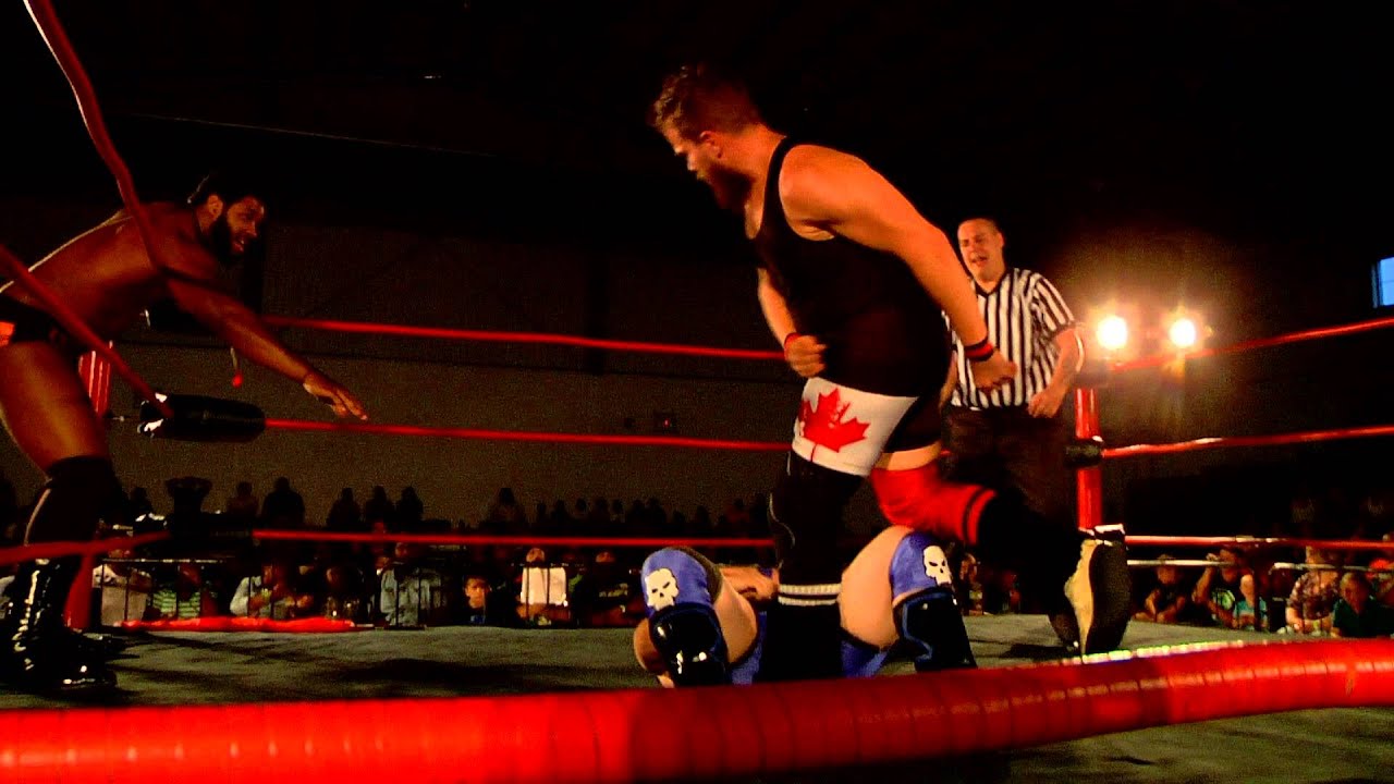 Rhett Gibbons & Wade Adams w/ Mike Gulino vs. Oz Knight and Charlie ...
