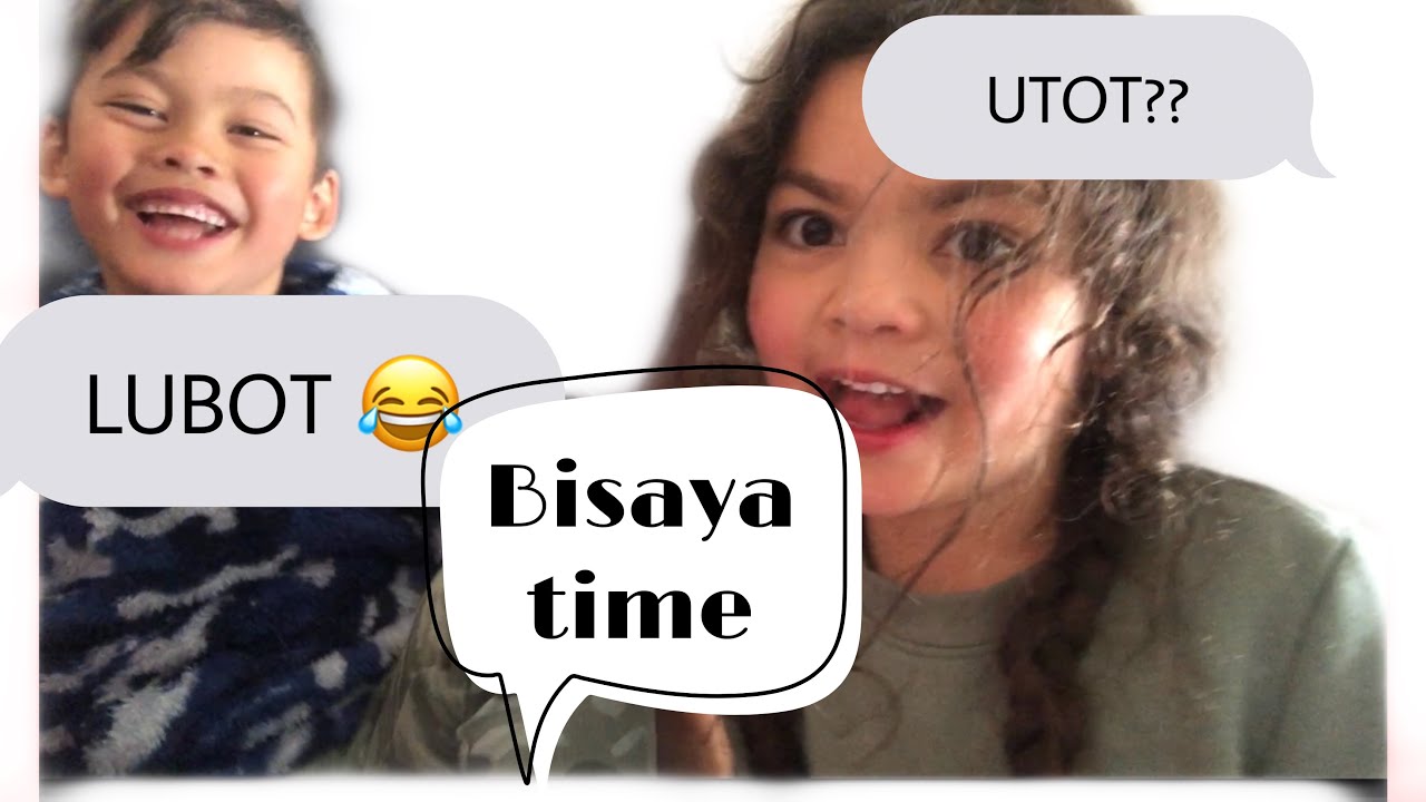 AUSTRALIAN KIDS SPEAKING VISAYA||BISAYA TIME - YouTube