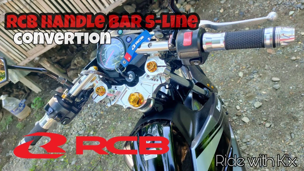Installing RCB Handle Bar (Convertion) | Kawasaki Fury 125 RR | Ride ...