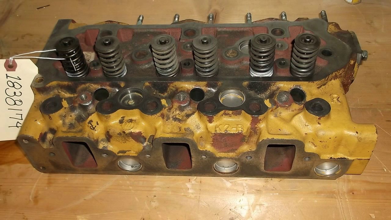 183-8174: 1838174 HEAD AS-CYL - YouTube