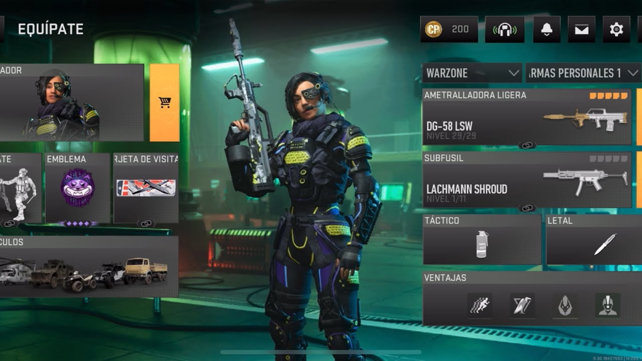 COMO CONSEGUIR SKIN GRATIS 🎁 en WARZONE MOBILE - YouTube