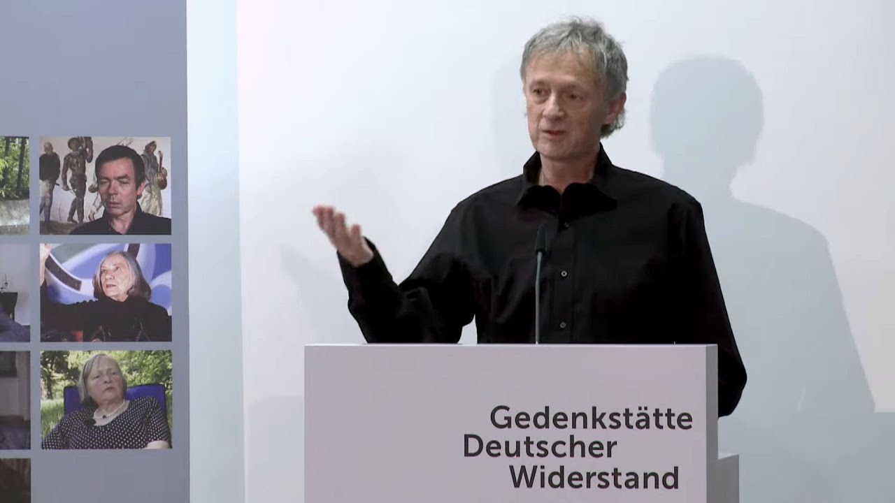 Eröffnung der Ausstellung "Stefan Roloff: Zeitzeugnisse - Überlebende ...