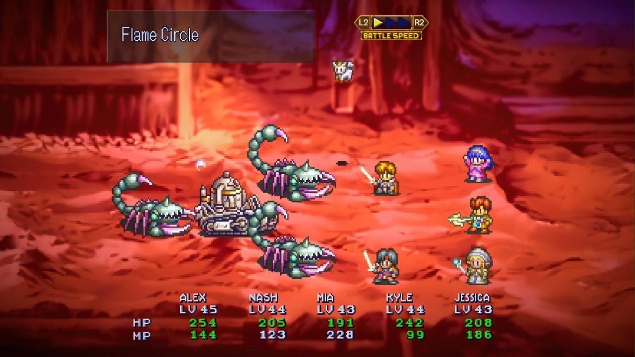 LUNAR The Silver Star Story Remastered Part 46 - YouTube