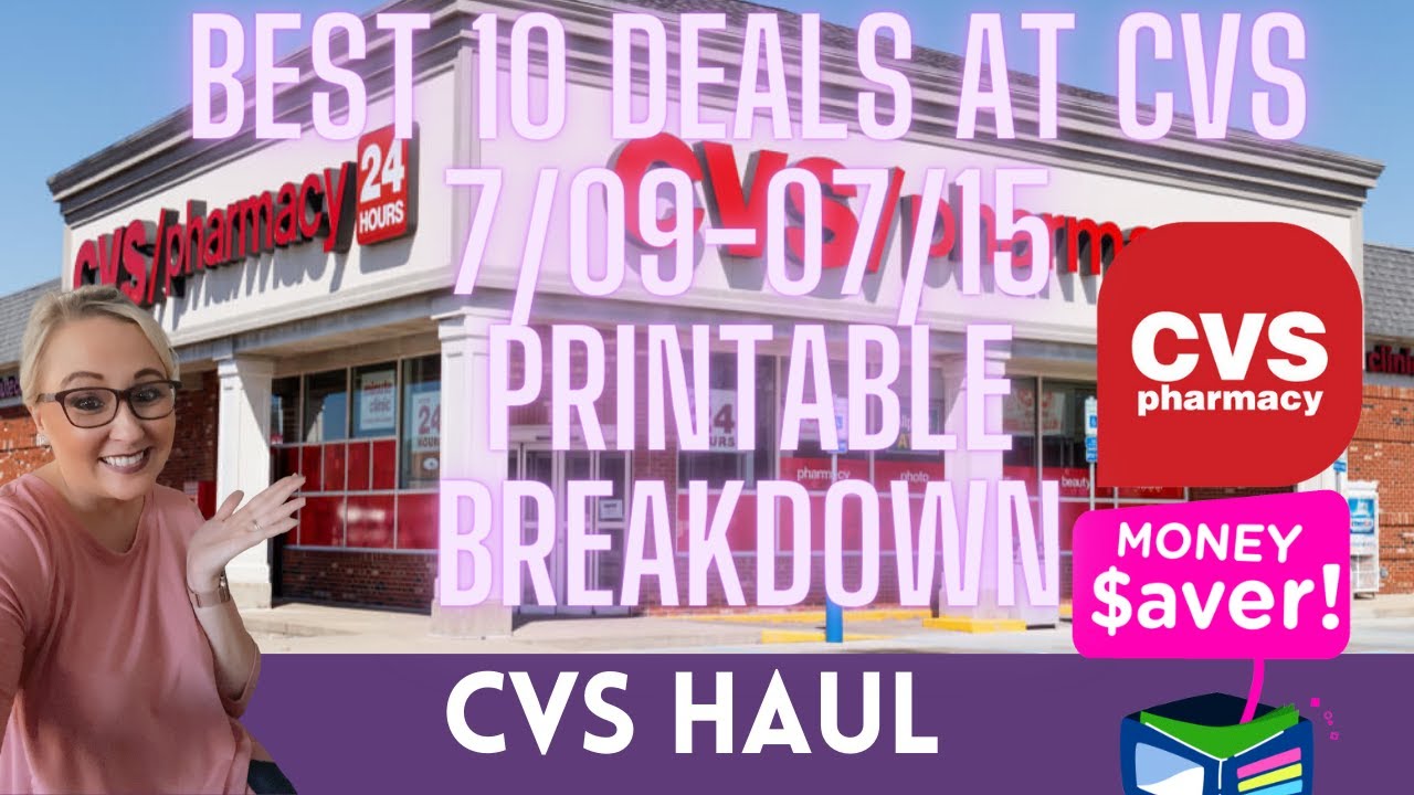 $181 Total at CVS and Spent $17 Using only Digital Coupons 7/09-07/15 ...