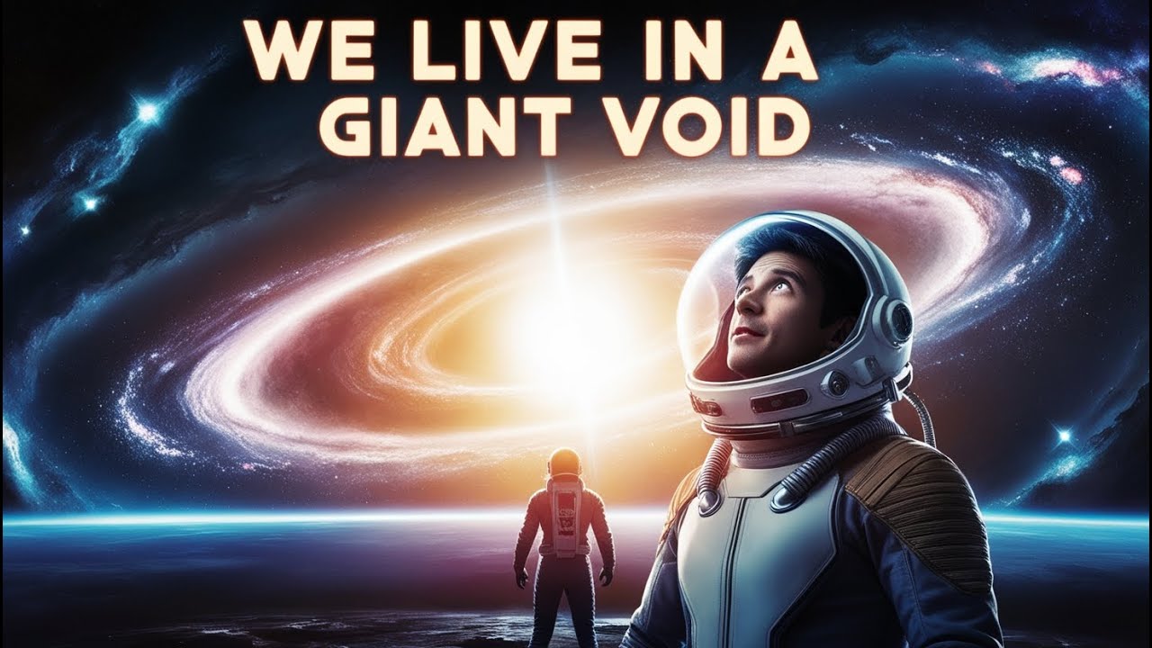 JWST's SHOCKING Discovery: We’re Living in a Gigantic Cosmic Void! - YouTube