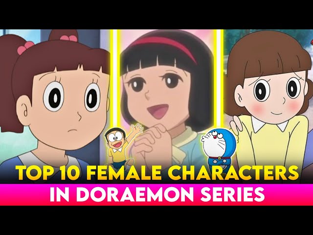 Doraemon All Female Characters Name - Infoupdate.org