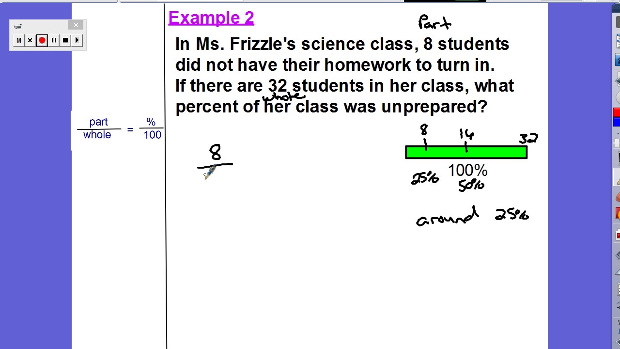 percent word problems 2017 - YouTube