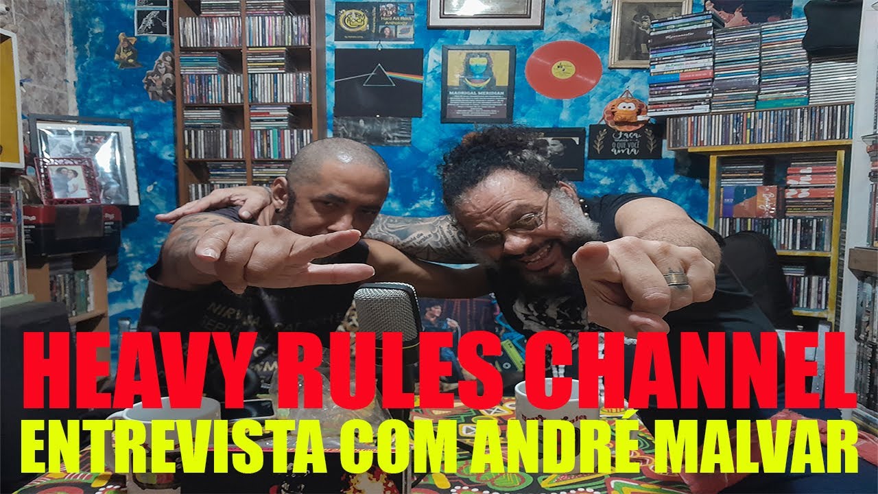 Heavy Rules Channel | Programa 15 | Entrevista com André Malvar - YouTube