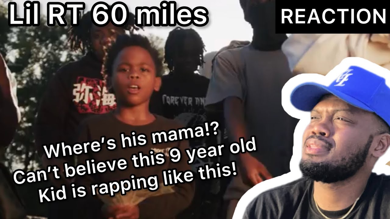 Wheres My Belt!? 9 Year Old Rapper Lil RT & Doe Boy 60 Miles Reaction ...