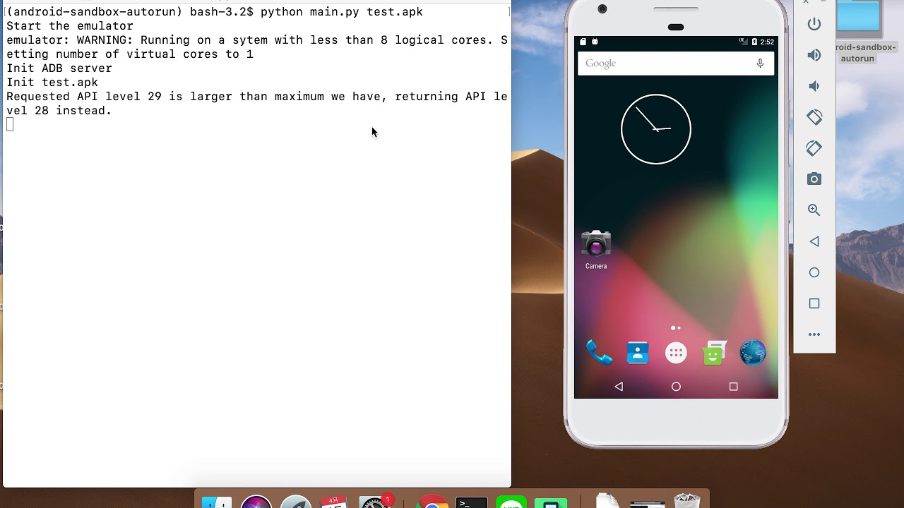 APK dynamic analysis automatically - YouTube