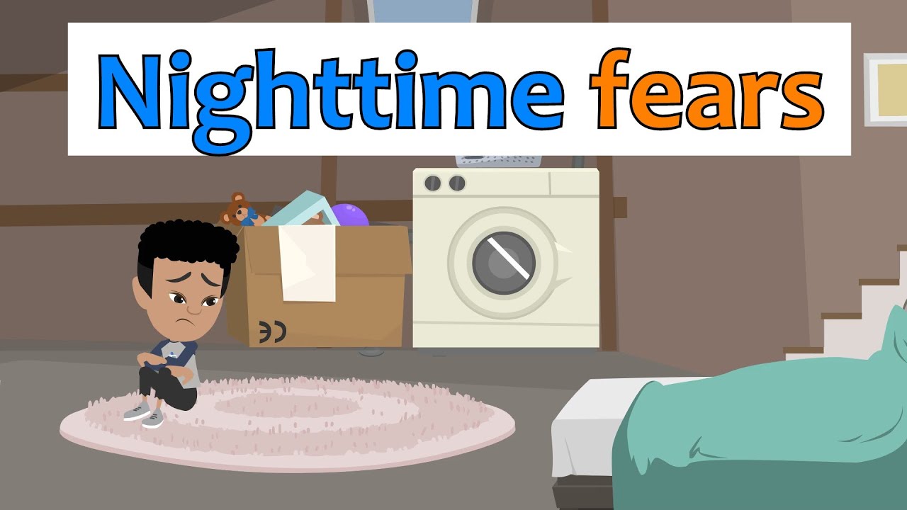 [Nighttime fears] I never go out alone at night (Easy vocabulary ...