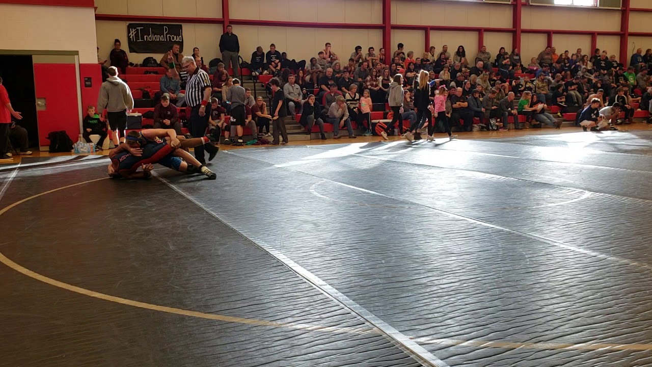 WM 160 ROUND 1 AT Indiana Tourney - YouTube