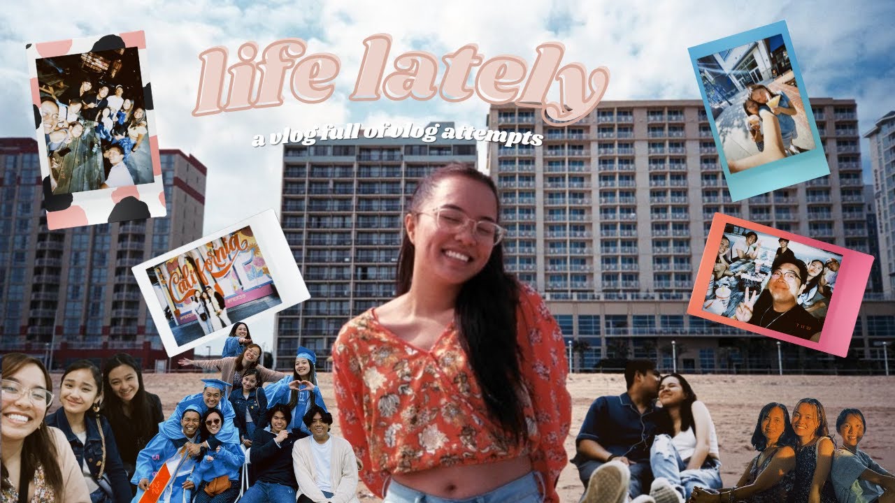 life lately (a vlog filled with vlog attempts) 💖🎥 - YouTube