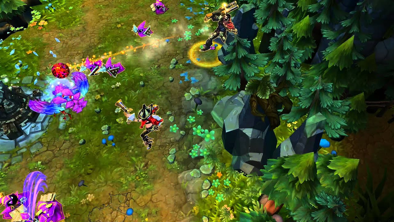 New Thornmail Particles - League of Legends - YouTube