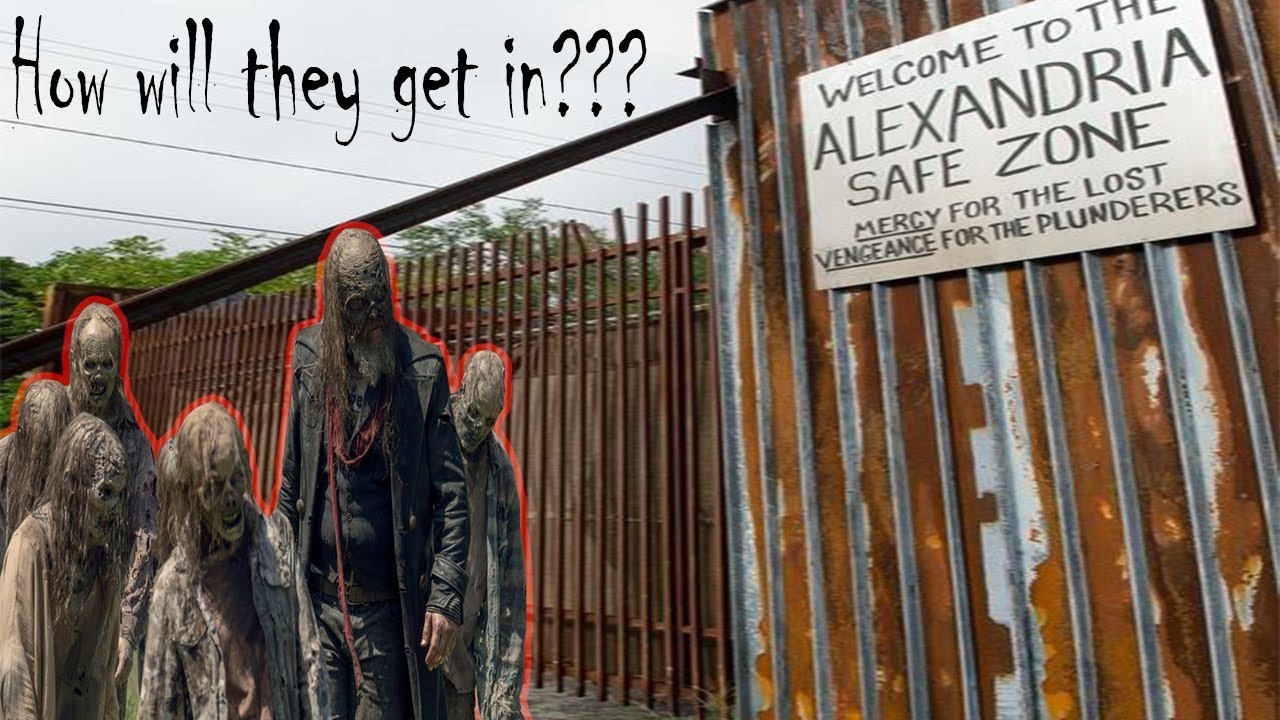 How Will The Whisperers Infiltrate Alexandria?? | The Walking Dead ...