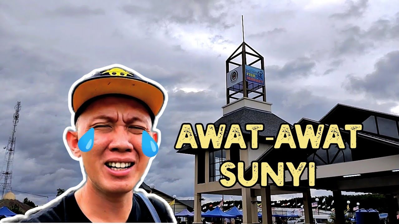 VLOG Jalan-jalan ke Tamu Hari Minggu Awat-awat - YouTube