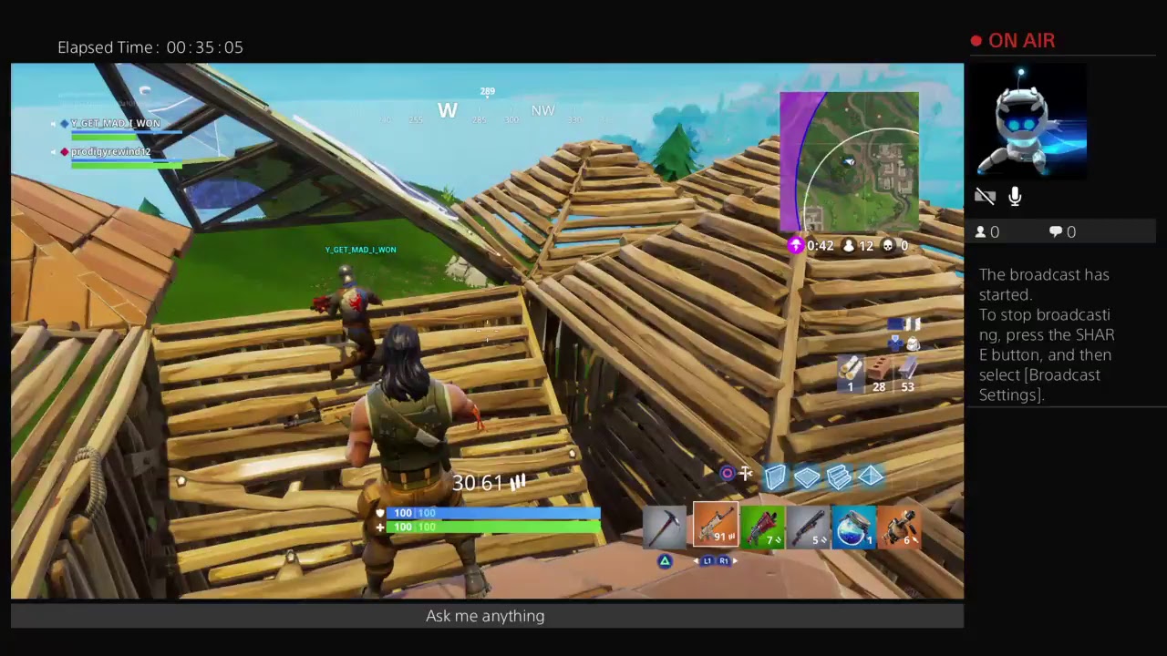 BEST fortnight PLAYER - YouTube