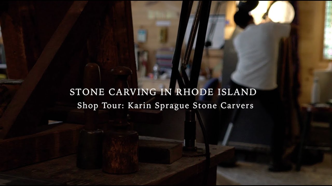 Karin Sprague Stone Carvers, North Scituate, Rhode Island, America ...
