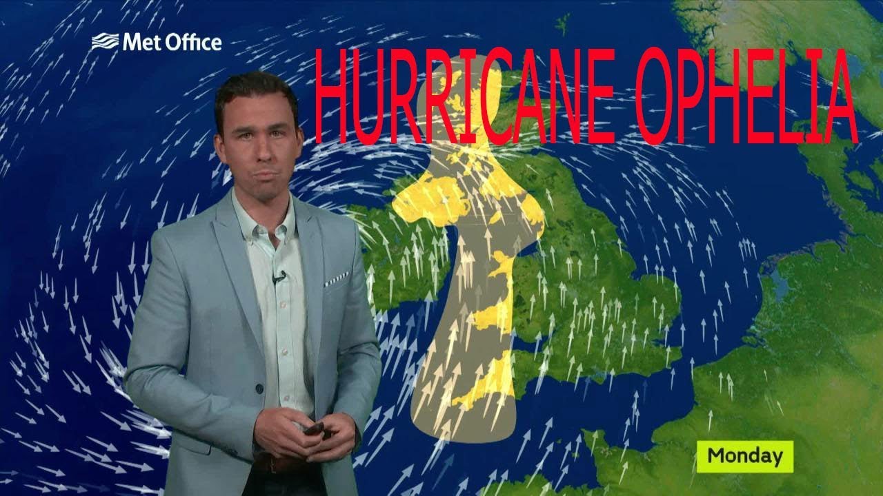 Hurricane ophelia track .Hurricane Ophelia - YouTube