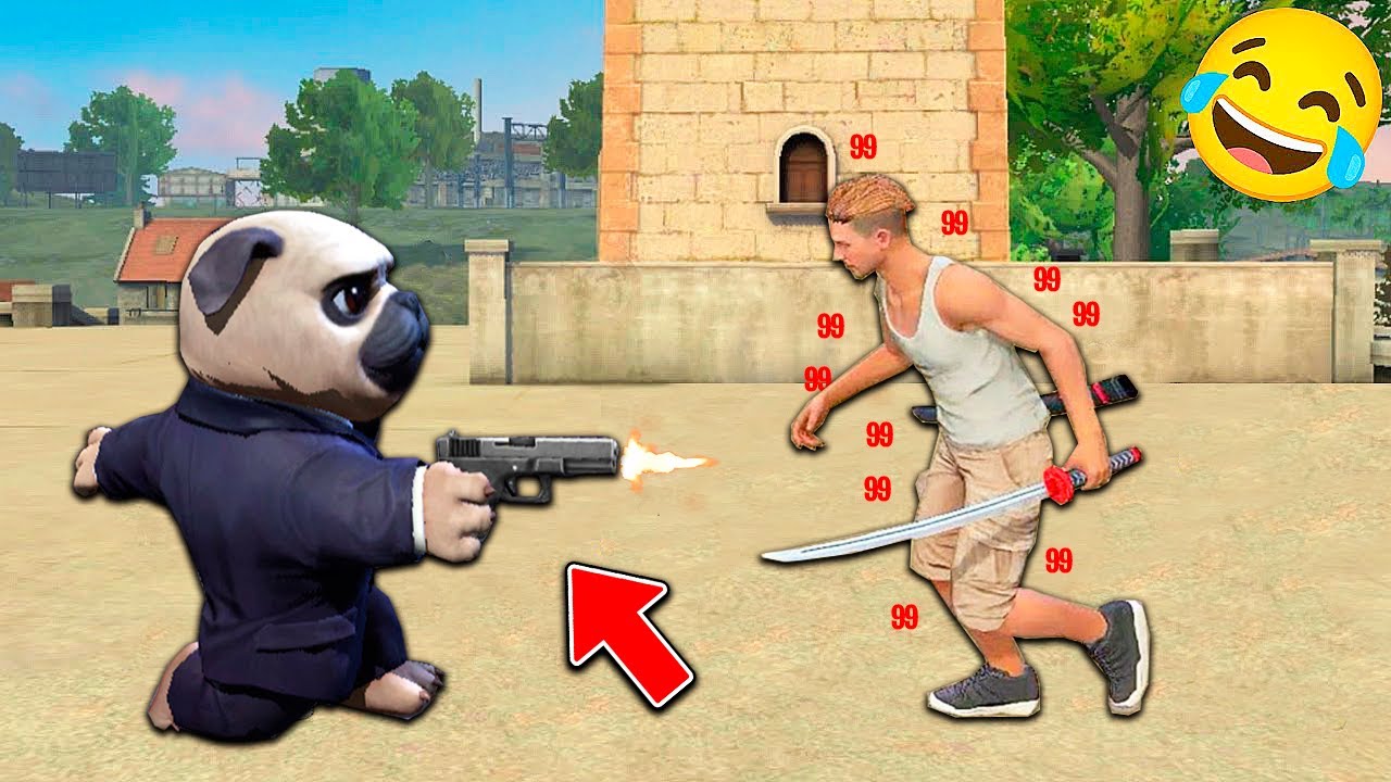 USO LA NUEVA MASCOTA "PUG" Y MIRA LO QUE HACE 😱 Free Fire - YouTube