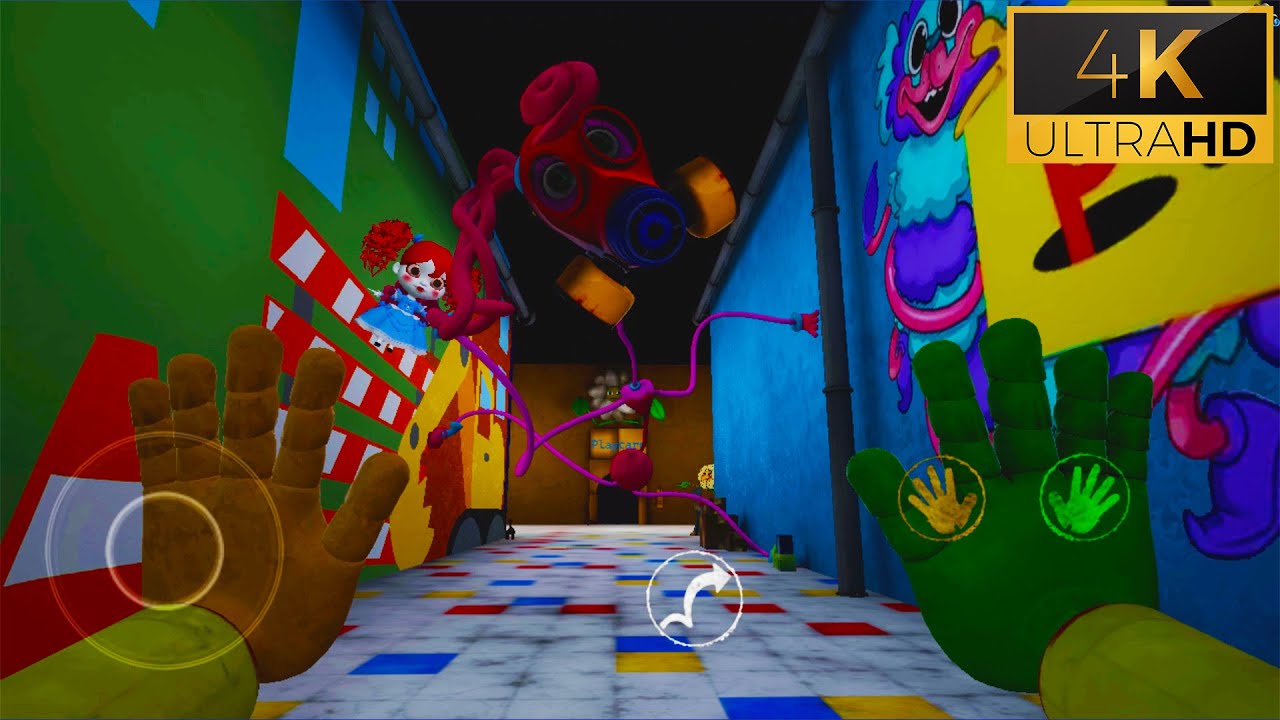 Poppy Playtime Chapter 3 Fan-Made Android 4K Gameplay IOS - YouTube