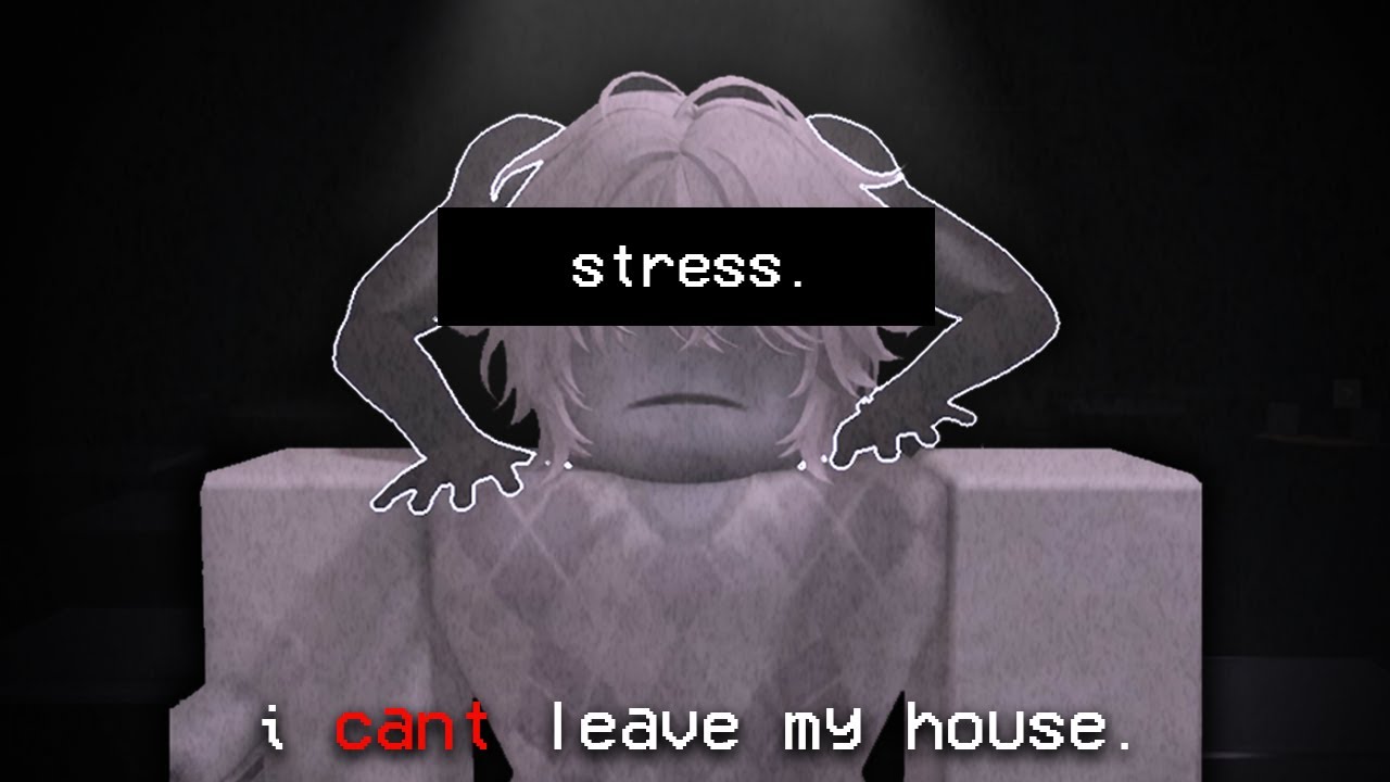 A Surreal Roblox Horror Game About Stress and Anxiety... - YouTube