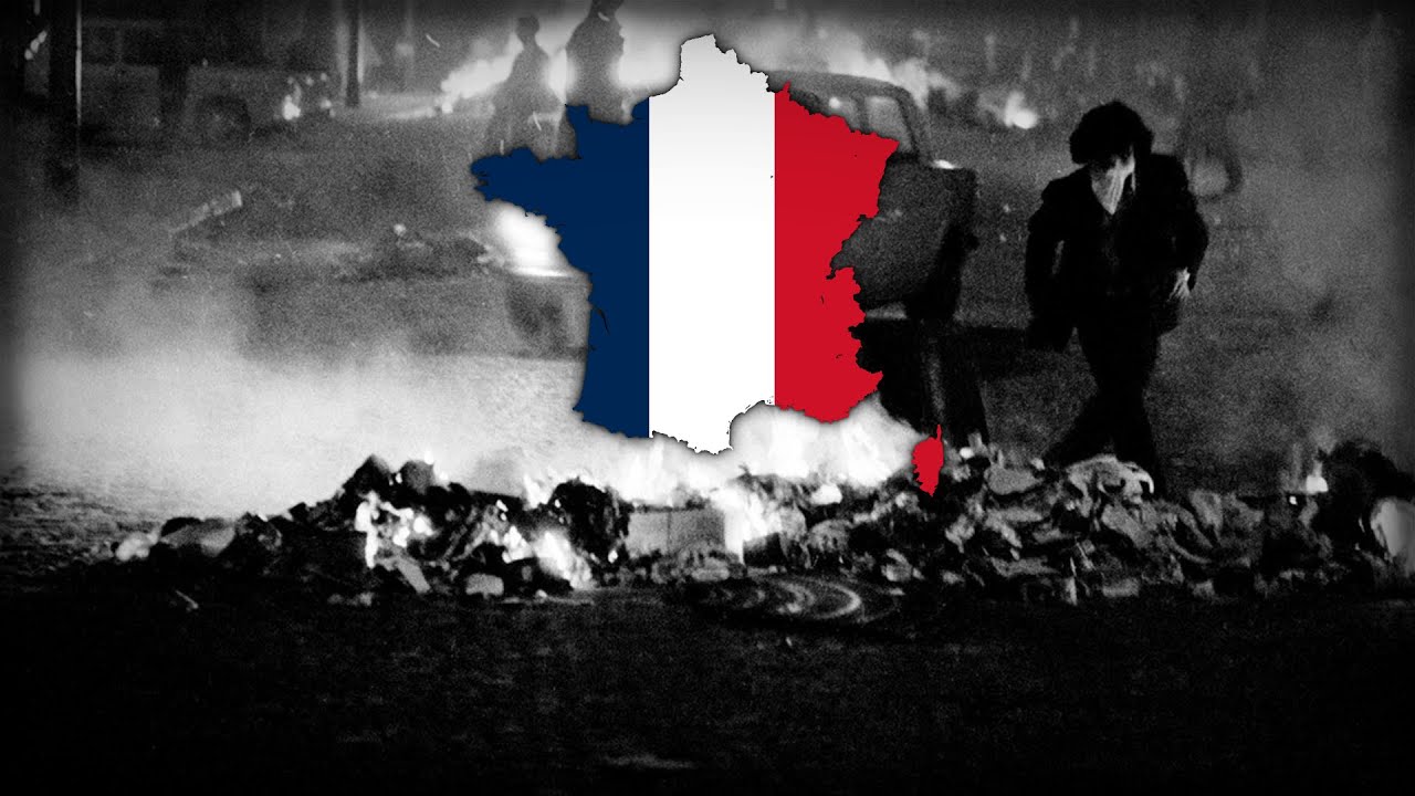 "Il est cinq heures" - French Protest Song - YouTube