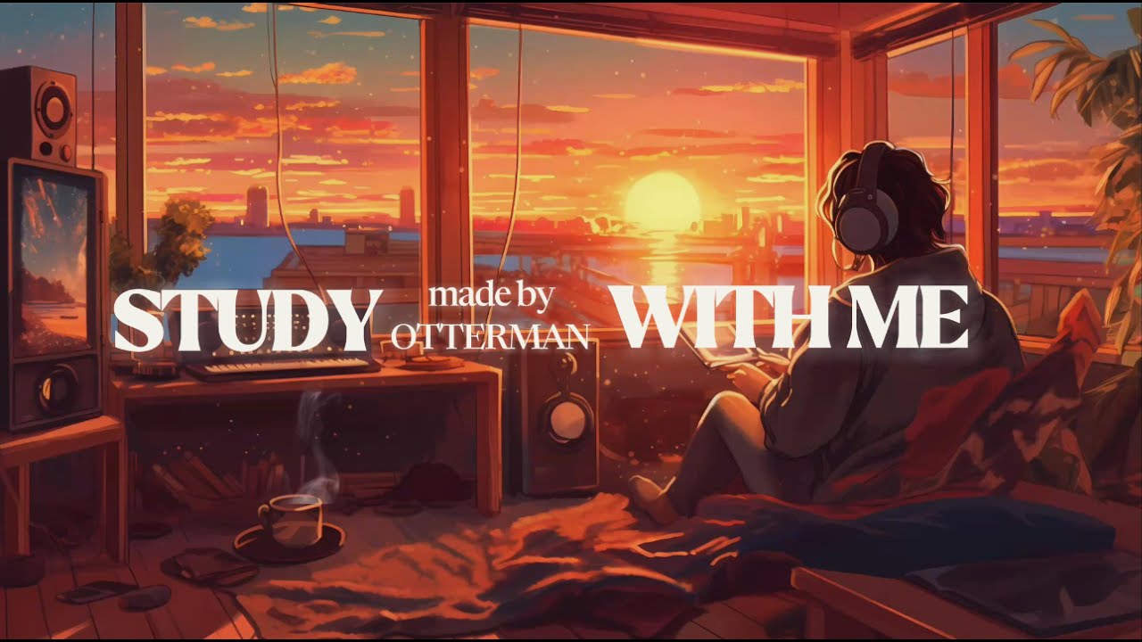 【Lofi Study BGM】集中力を高めるLofi作業用BGM｜Lofi Beats for Focus & Productivity - YouTube