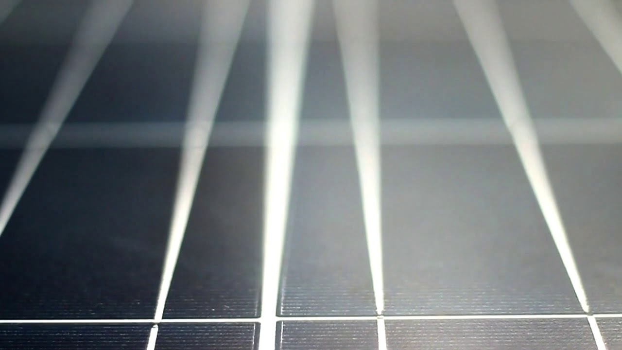 Solar Energy | solar panel!copyright free video - YouTube