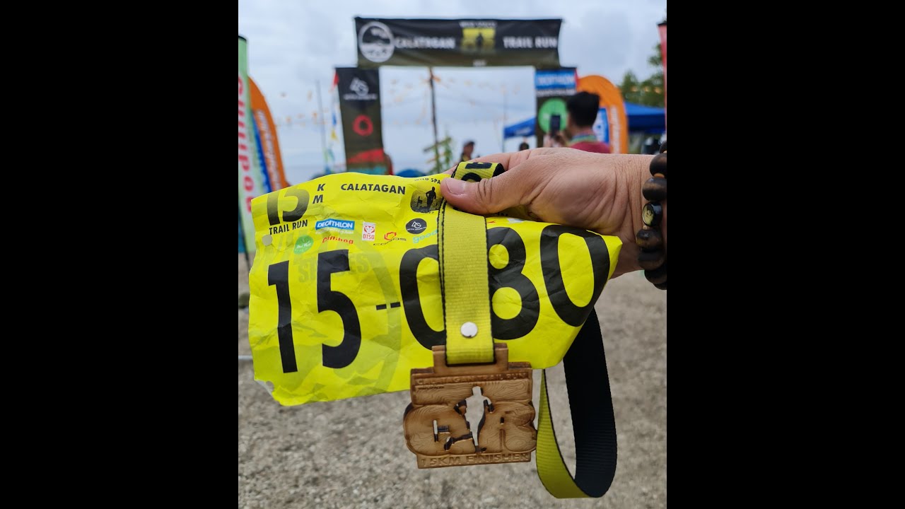 15 Km Calatagan Trail Run 2022 - YouTube